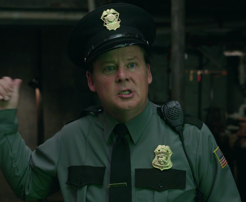The Mercado Hotel Security Guard | Ghostbusters Wiki | Fandom