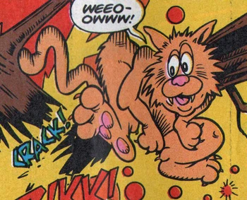 Revenge (Cat) | Ghostbusters Wiki | Fandom