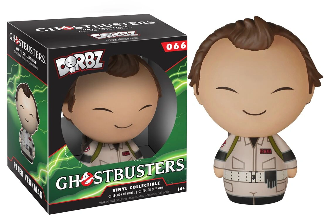 Funko: Ghostbusters Dorbz Vinyl Figure Series | Ghostbusters Wiki | Fandom