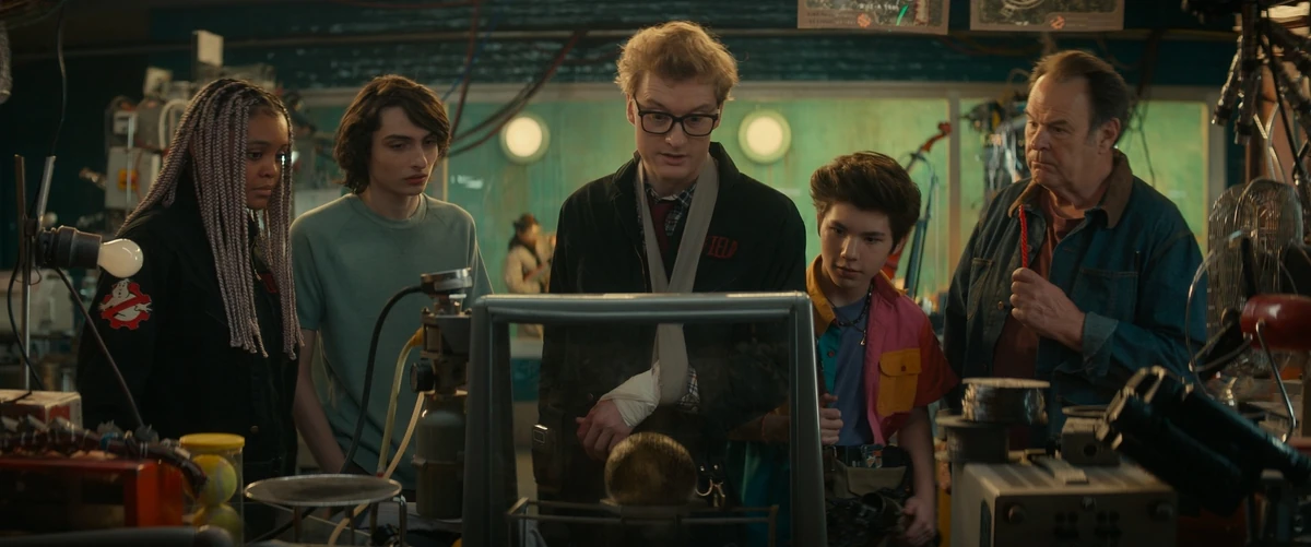 Ghostbusters: Frozen Empire (Chapter 08) | Ghostbusters Wiki | Fandom