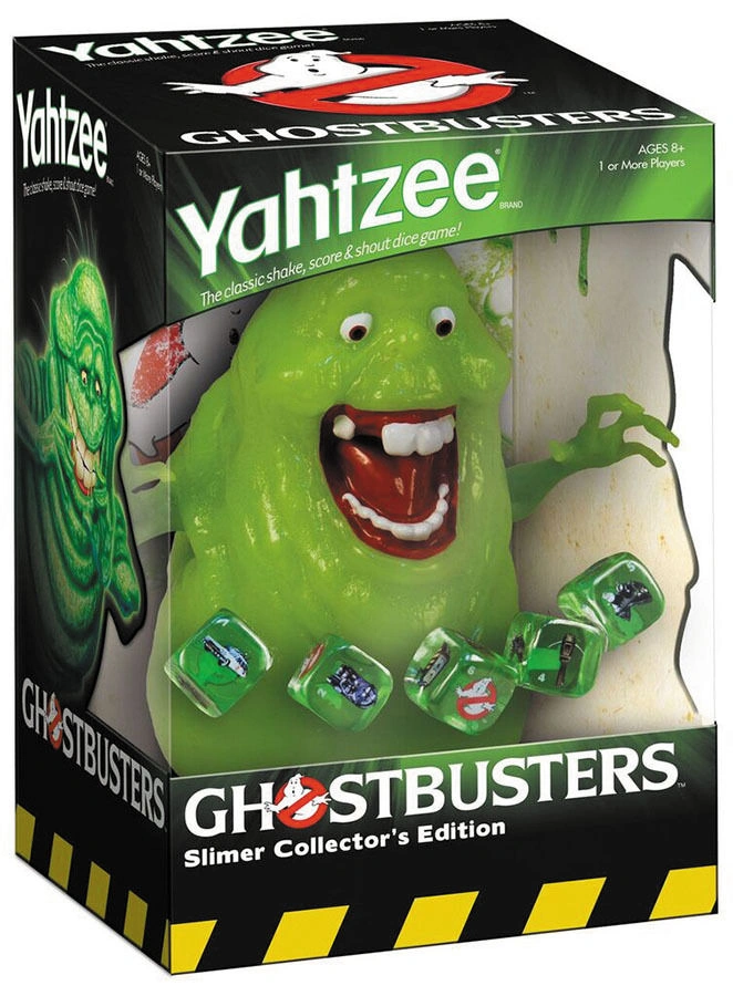 USAopoly produced Ghostbusters Merchandise line | Ghostbusters Wiki ...