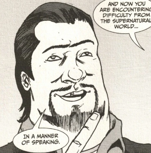 Mr. Gambini | Ghostbusters Wiki | Fandom