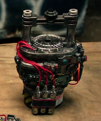 Proton Glove | Ghostbusters Wiki | Fandom