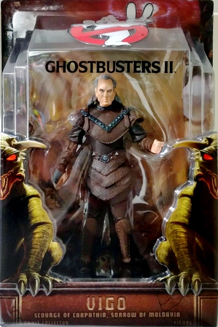 Matty Collector: 6″ Vigo | Ghostbusters Wiki | Fandom