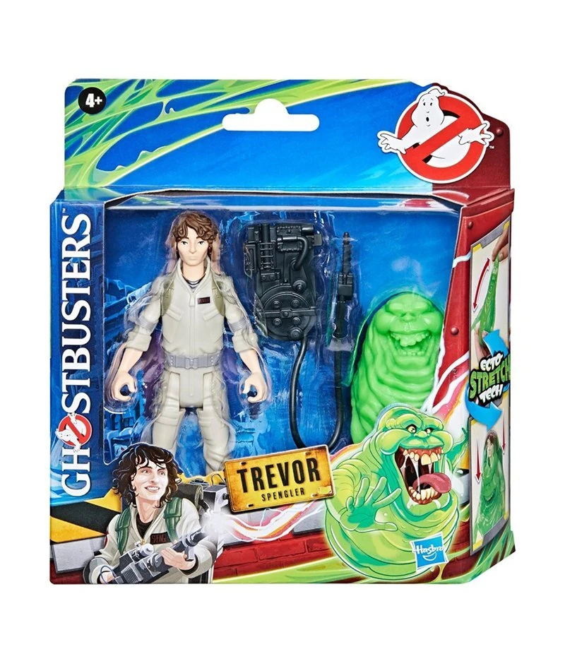 Hasbro Ghostbusters: Fright Feature Figure Trevor Spengler (GB:FE) | Ghostbusters Wiki | Fandom