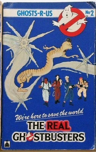 Knight Books- The Real Ghostbusters: Ghosts-R-Us | Ghostbusters Wiki | Fandom
