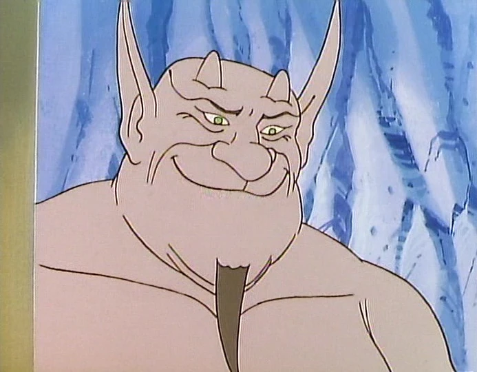 Laughing Dealmaker Demon | Ghostbusters Wiki | Fandom