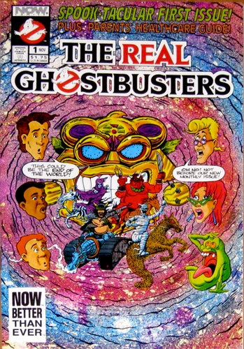 NOW Comics Vol. 2-1 | Ghostbusters Wiki | Fandom