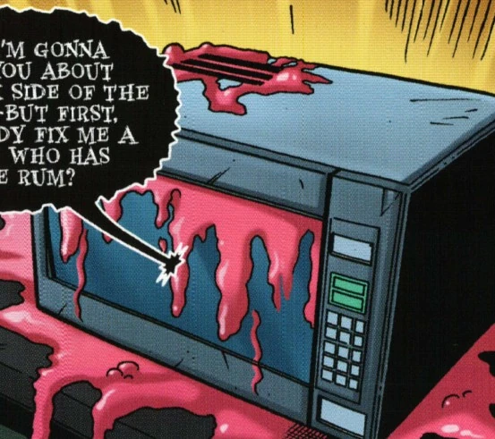 Possessed Microwave | Ghostbusters Wiki | Fandom