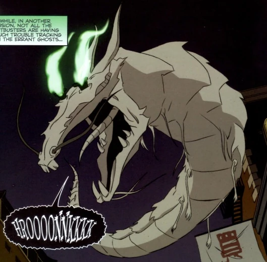 Bone Dragon (IDW) | Ghostbusters Wiki | Fandom