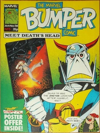 Marvel Comics Ltd- The Marvel Bumper Comic 05 | Ghostbusters Wiki | Fandom