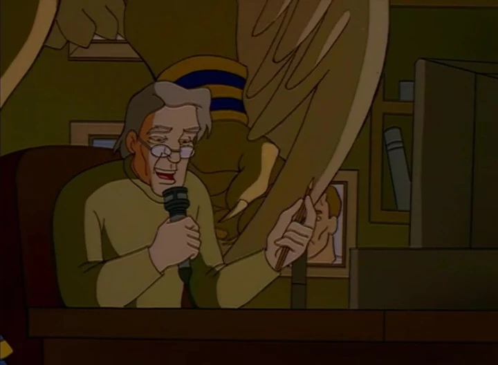 Professor Barthes | Ghostbusters Wiki | Fandom