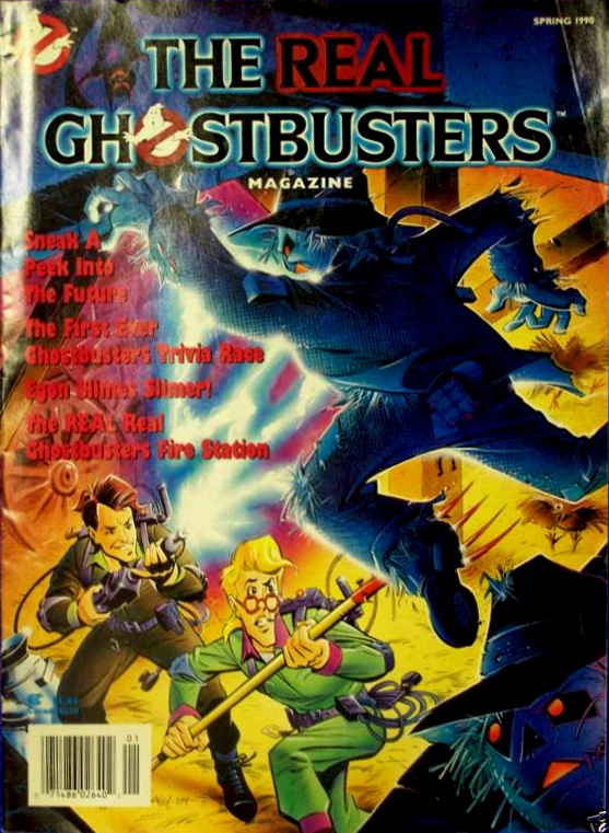 The Real Ghostbusters Magazine Spring 1990 | Ghostbusters Wiki | Fandom