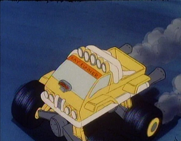 Ray Runner | Ghostbusters Wiki | Fandom