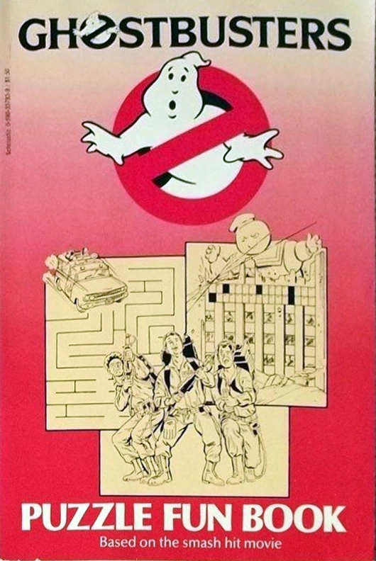 Ghostbusters: Puzzle Fun Book | Ghostbusters Wiki | Fandom