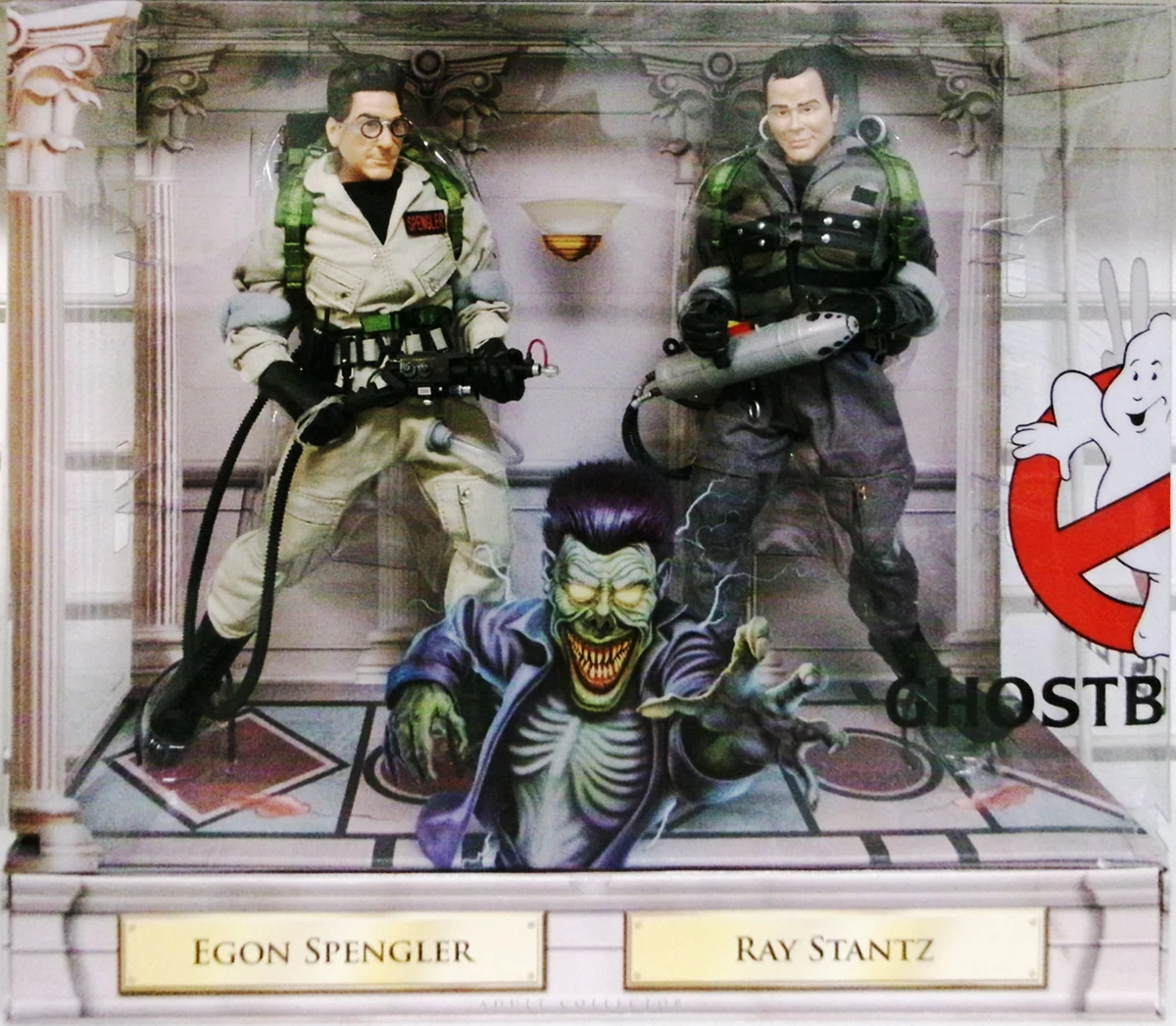Matty Collector: 12" Ghostbusters 2 Movie Masters 2-Pack with Ray ...
