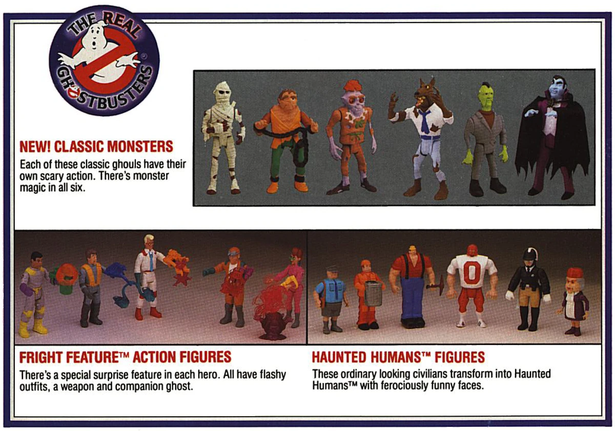 Monster Figure: The Dracula Monster | Ghostbusters Wiki | Fandom