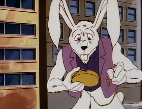 The White Rabbit | Ghostbusters Wiki | Fandom