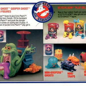 Gooper Ghost Figure: Green Ghost - Ghostbusters Wiki - "The Compendium ...