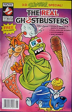 slimer coloring book
