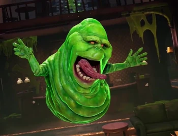 Classic Slimer/Spirits Unleashed | Ghostbusters Wiki | Fandom