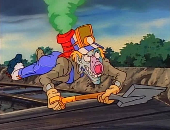 Train Station Haunter | Ghostbusters Wiki | Fandom