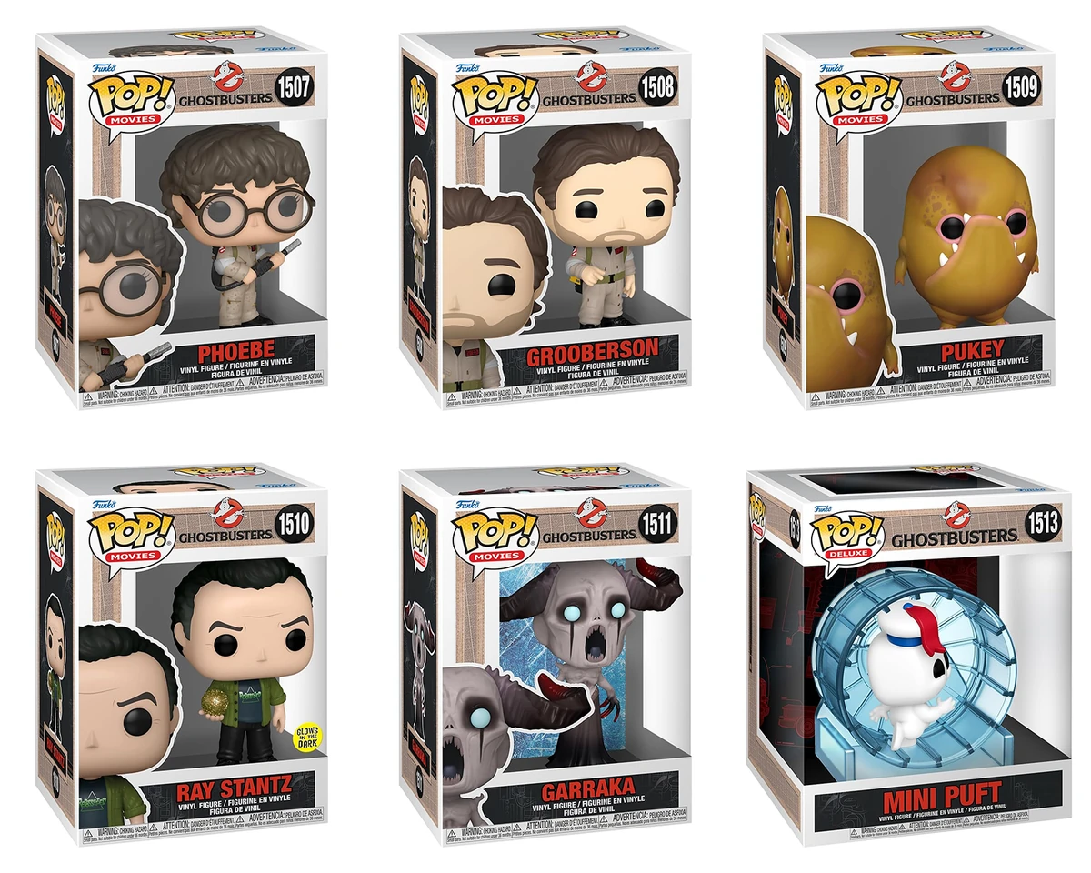 Funko: Ghostbusters (2024) Pop! Vinyl Figure Series | Ghostbusters Wiki ...