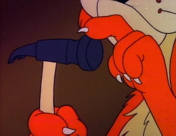 Ha Ha Hammer | Ghostbusters Wiki | Fandom