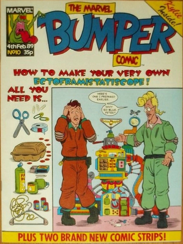 Marvel Comics Ltd- The Marvel Bumper Comic 10 | Ghostbusters Wiki | Fandom