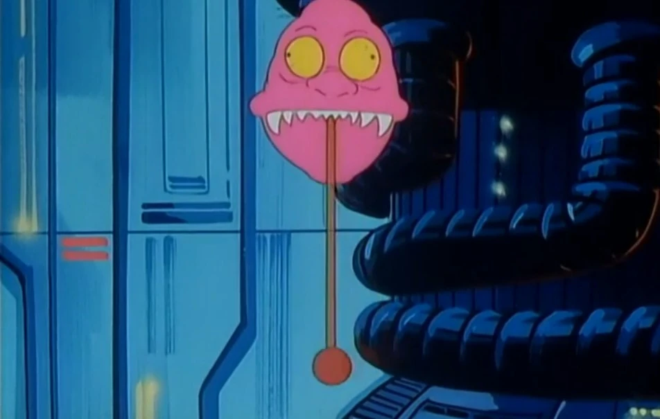 Pendulum-Tongued Face | Ghostbusters Wiki | Fandom