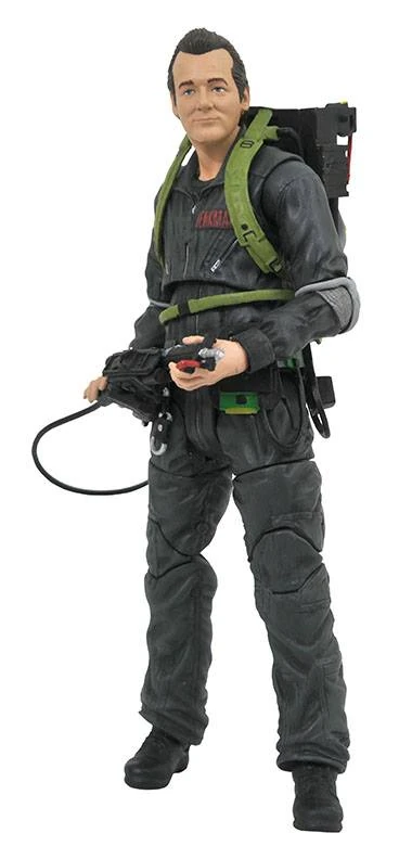 Diamond Select Ghostbusters II: "We're Back" Peter Venkman Action ...