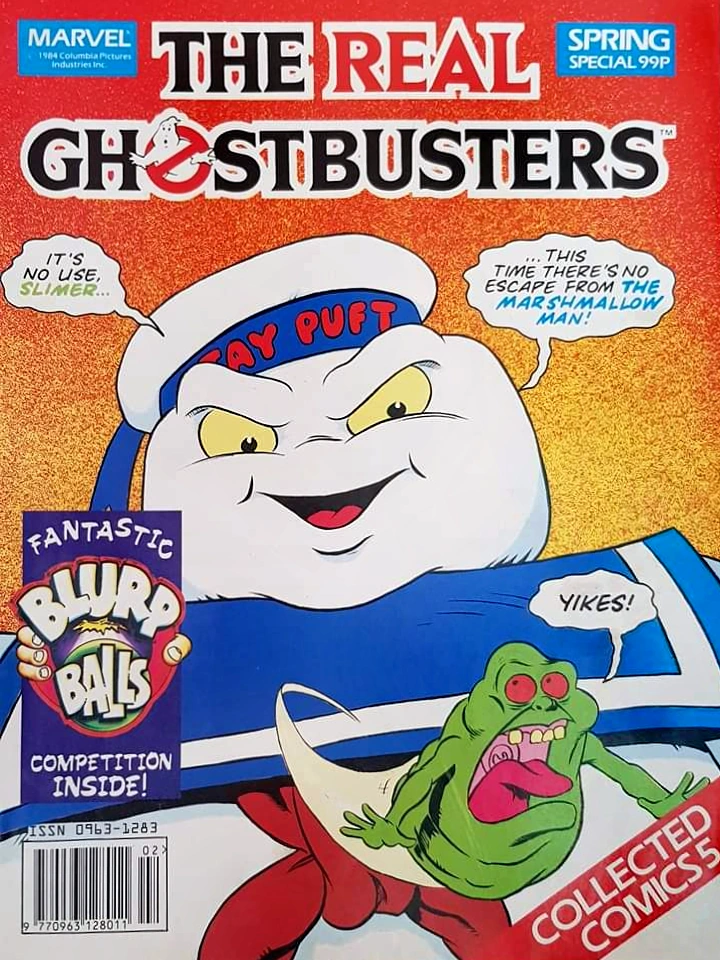Marvel Comics Ltd- The Real Ghostbusters Collected Comics 05 Spring ...