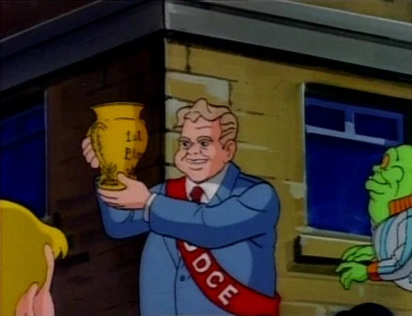 Mayor (Late RGB) | Ghostbusters Wiki | Fandom