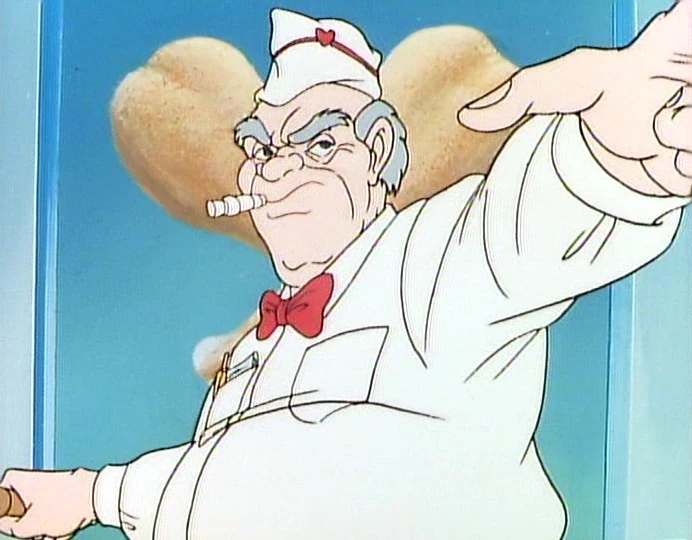 P.J.'s Chicken Owner | Ghostbusters Wiki | Fandom