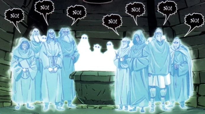 Ghost Priests | Ghostbusters Wiki | Fandom