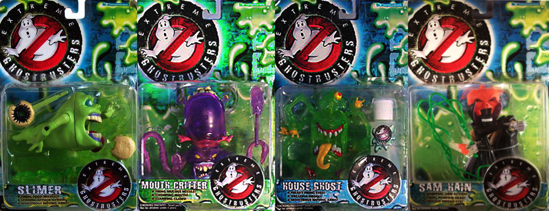 Extreme Ghostbusters Ghosts Action Figures Ghostbusters Wiki Fandom