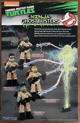 Teenage Mutant Ninja Turtles: Ninja Ghostbusters | Ghostbusters Wiki ...