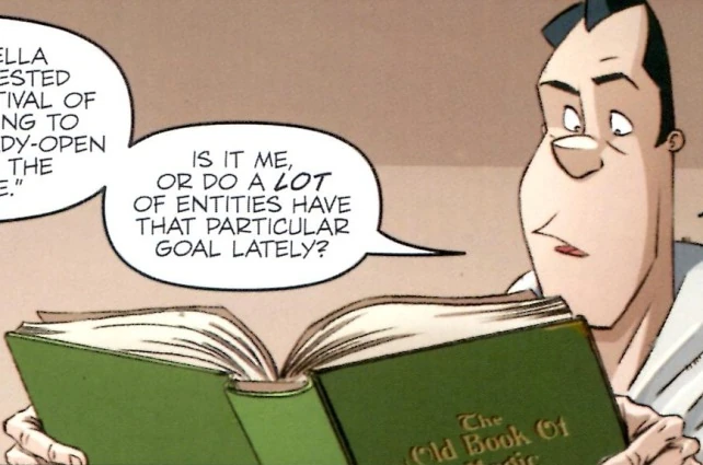 The Old Book of Magic | Ghostbusters Wiki | Fandom