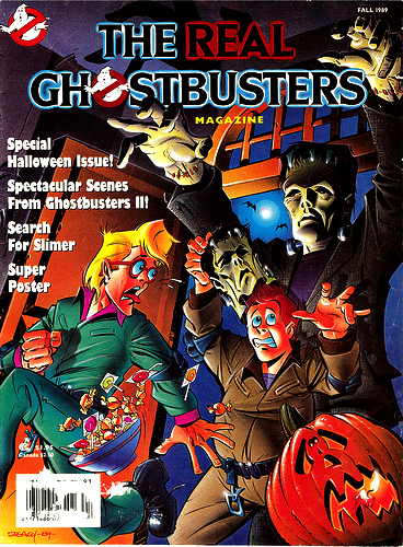 The Real Ghostbusters Magazine | Ghostbusters Wiki | Fandom