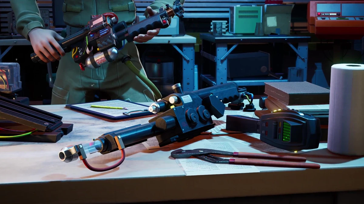 Particle Thrower/Spirits Unleashed | Ghostbusters Wiki | Fandom