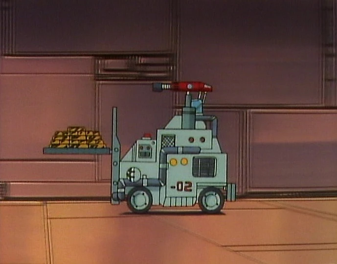 Tummel's Cargo Loading Drone | Ghostbusters Wiki | Fandom