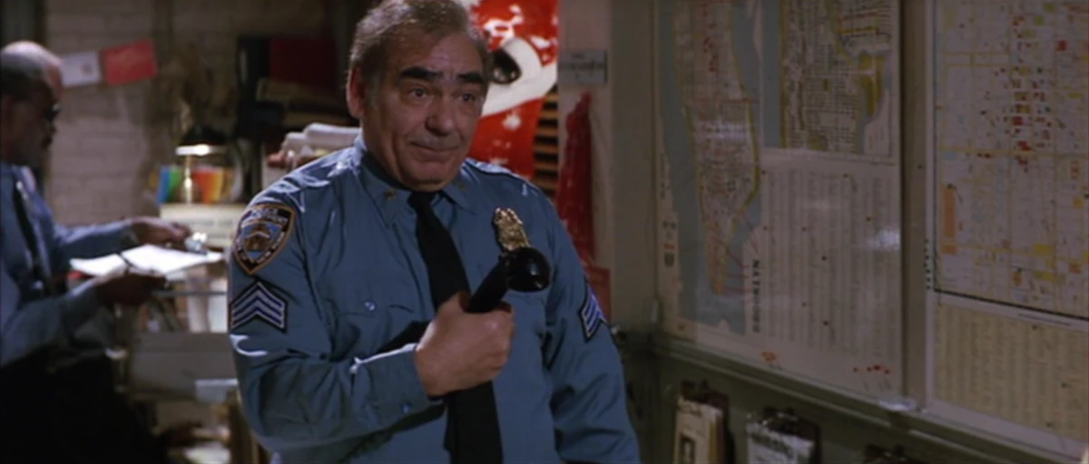 Police Sergeant (Ghostbusters II) | Ghostbusters Wiki | Fandom