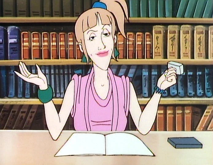 Flirty Librarian | Ghostbusters Wiki | Fandom