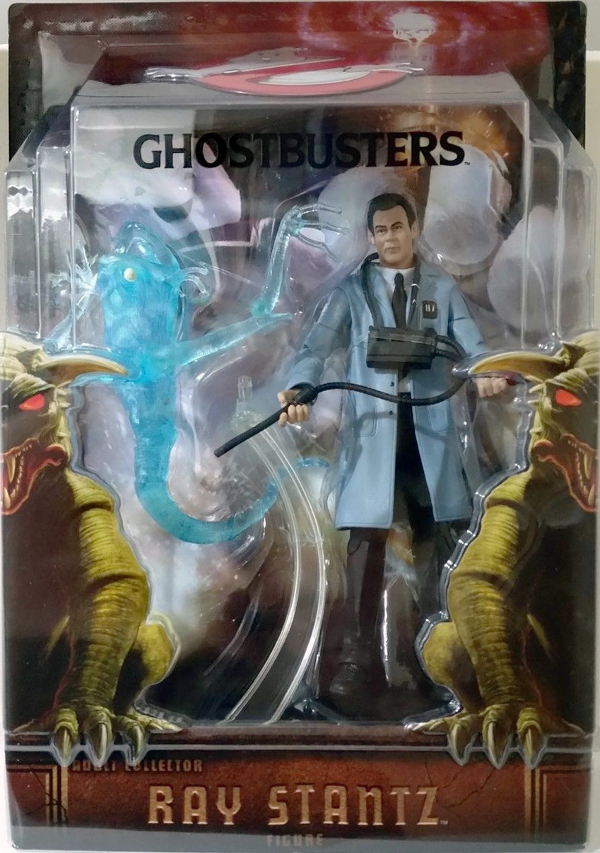 Matty Collector: 6″ Ray Stantz "Ready To Believe You" with Subway Ghost ...