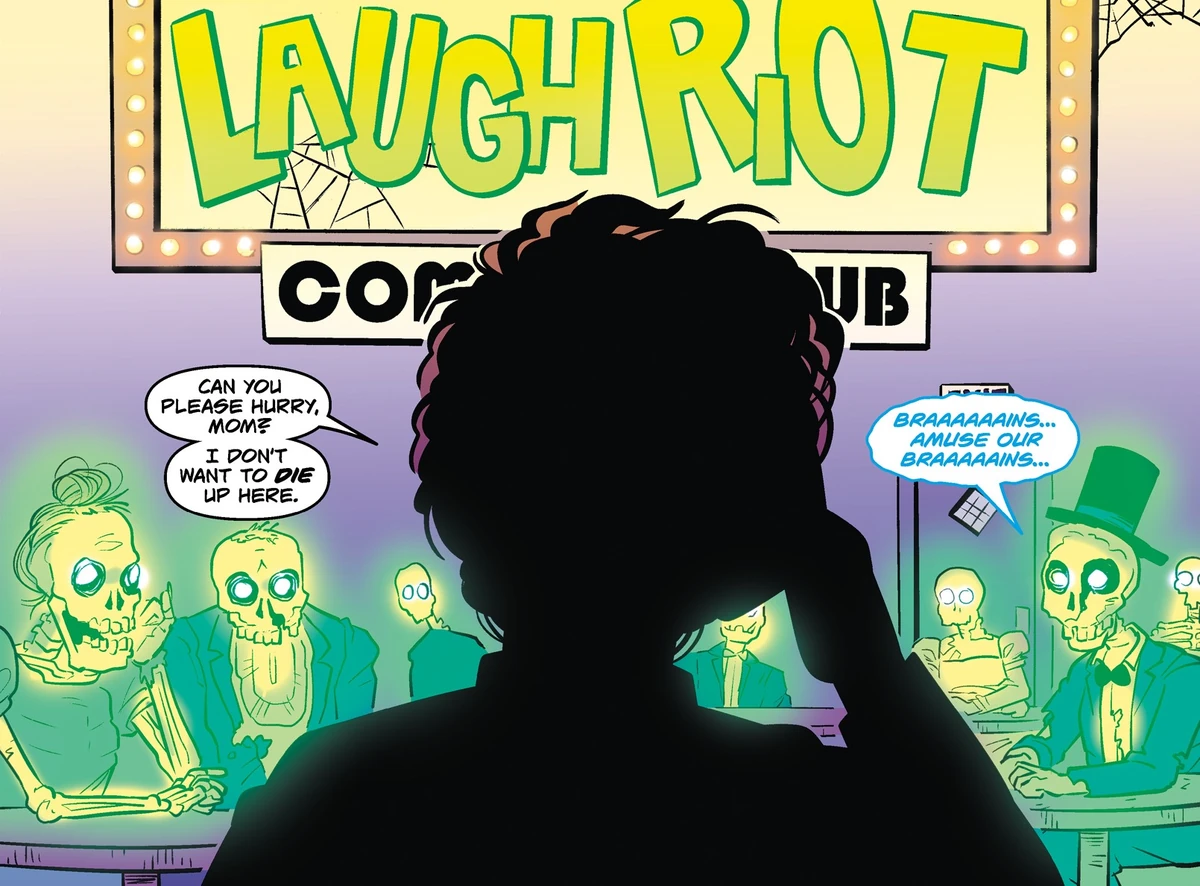 Laugh Riot Comedy Club | Ghostbusters Wiki | Fandom