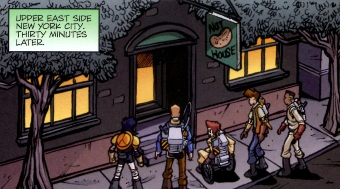 Nut House | Ghostbusters Wiki | Fandom