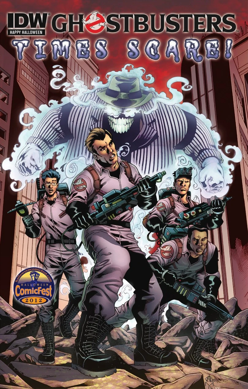 IDW Publishing Comics- Ghostbusters: Times Scare! | Ghostbusters Wiki | Fandom