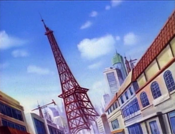 Tokyo Television Tower | Ghostbusters Wiki | Fandom