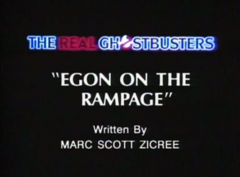 Egon on the Rampage | Ghostbusters Wiki | Fandom