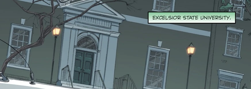 Excelsior State University | Ghostbusters Wiki | Fandom